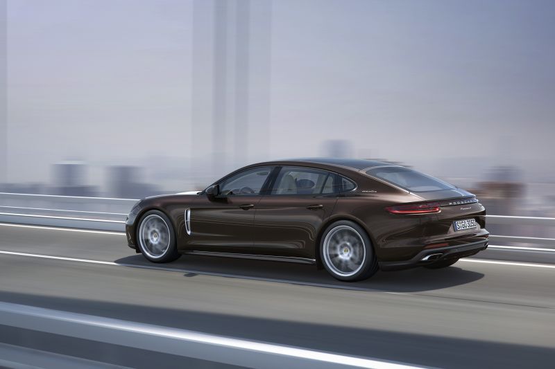 Porsche Panamera (G2) Turbo S Executive 4.0 V8 (680 Hp) E-Hybrid PDK
